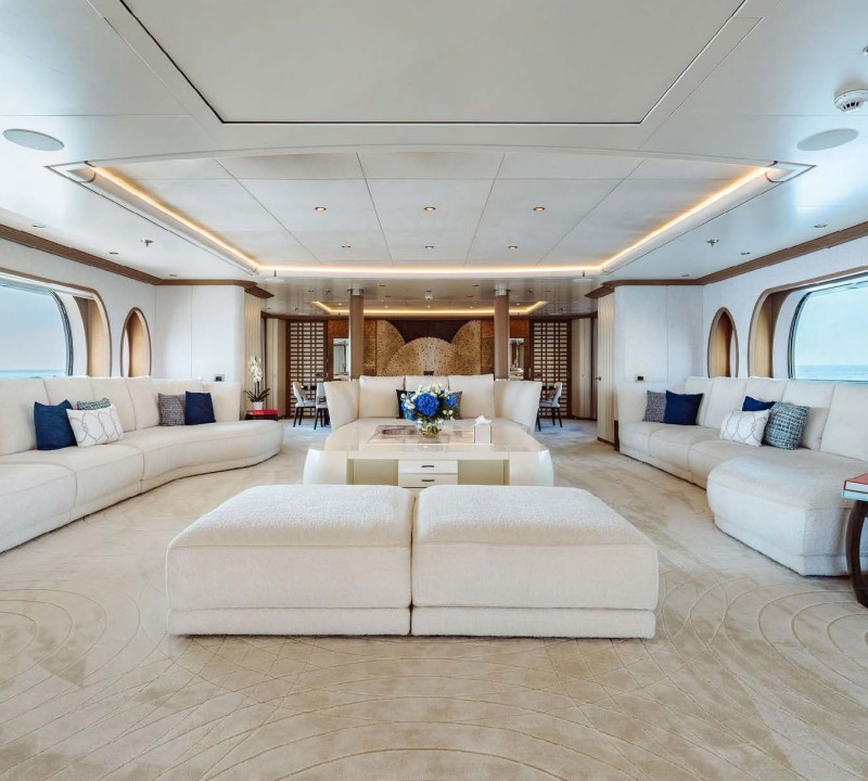 SAMIRA Yacht Charter Details, Amels | CHARTERWORLD Luxury Superyachts